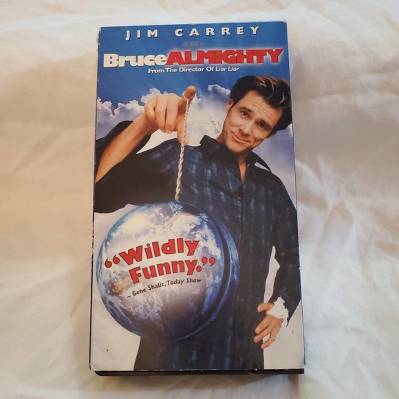 Universal | Media | Bruce Almighty Vhs 203 Jim Carrey | Poshmark
